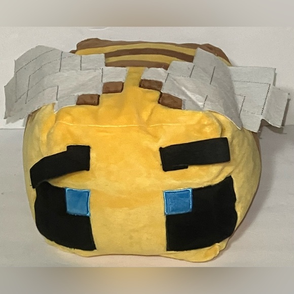 Minecraft | Toys | 2 Official Minecraft Abeille Bumblebee Plush Bee ...